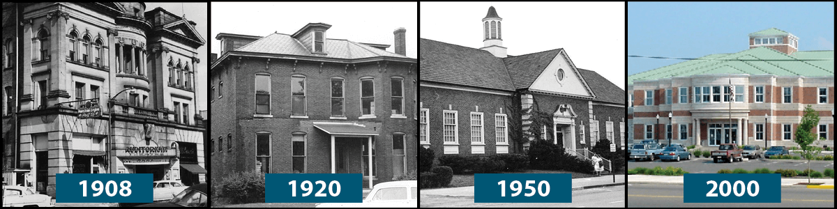 History of Licking County Library System | Licking County