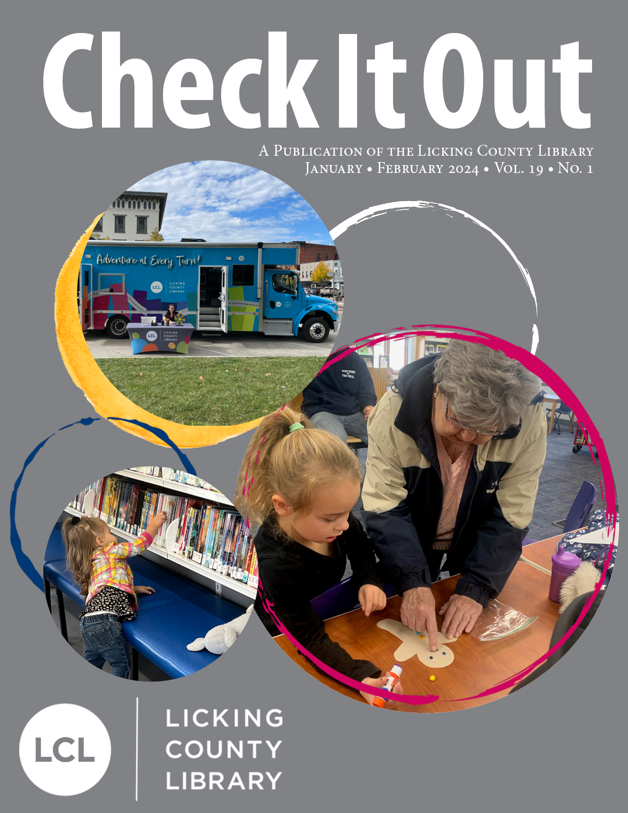 Newsletter Sign Up & Past Editions | Licking County Library